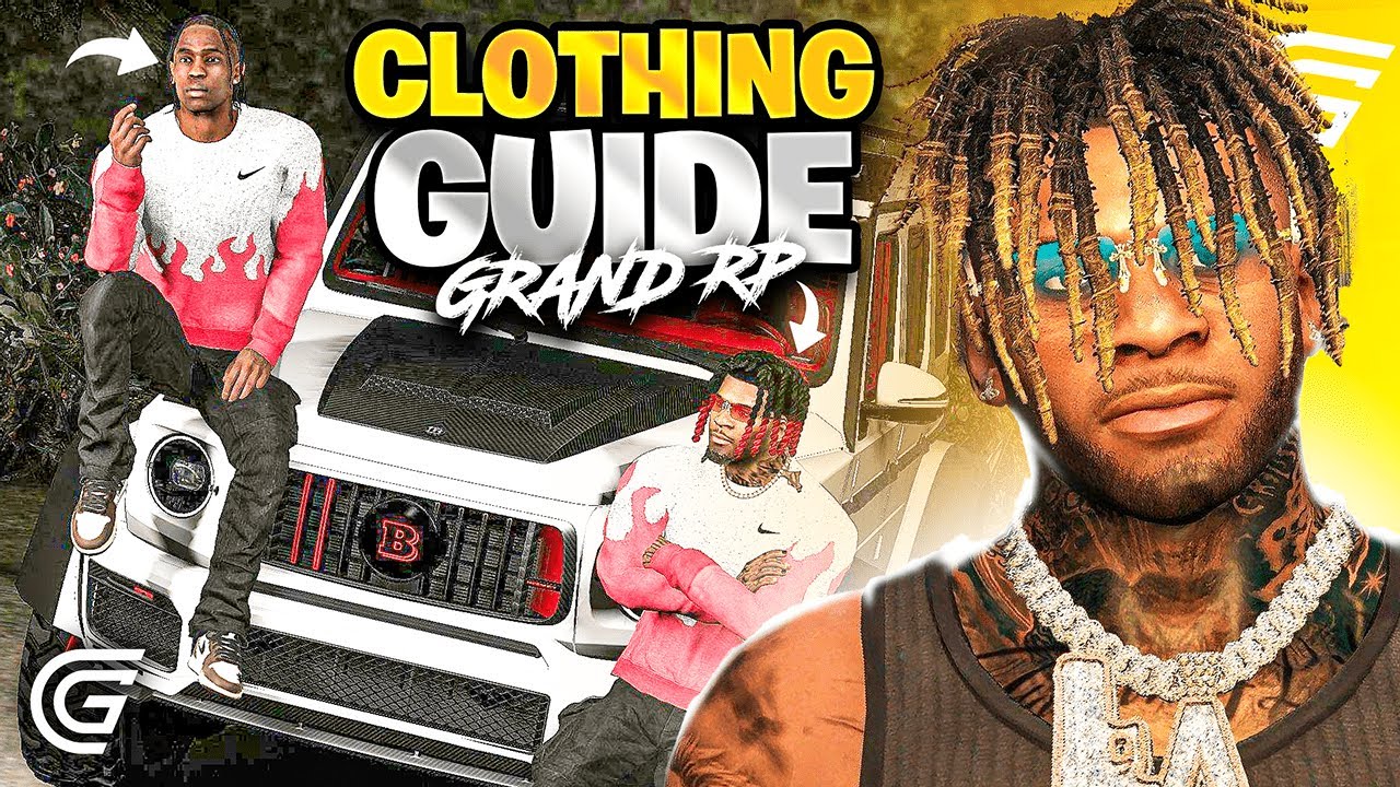 $150 Million Clothes In GTA 5 RP | Complete Clothing Guide | How To ...