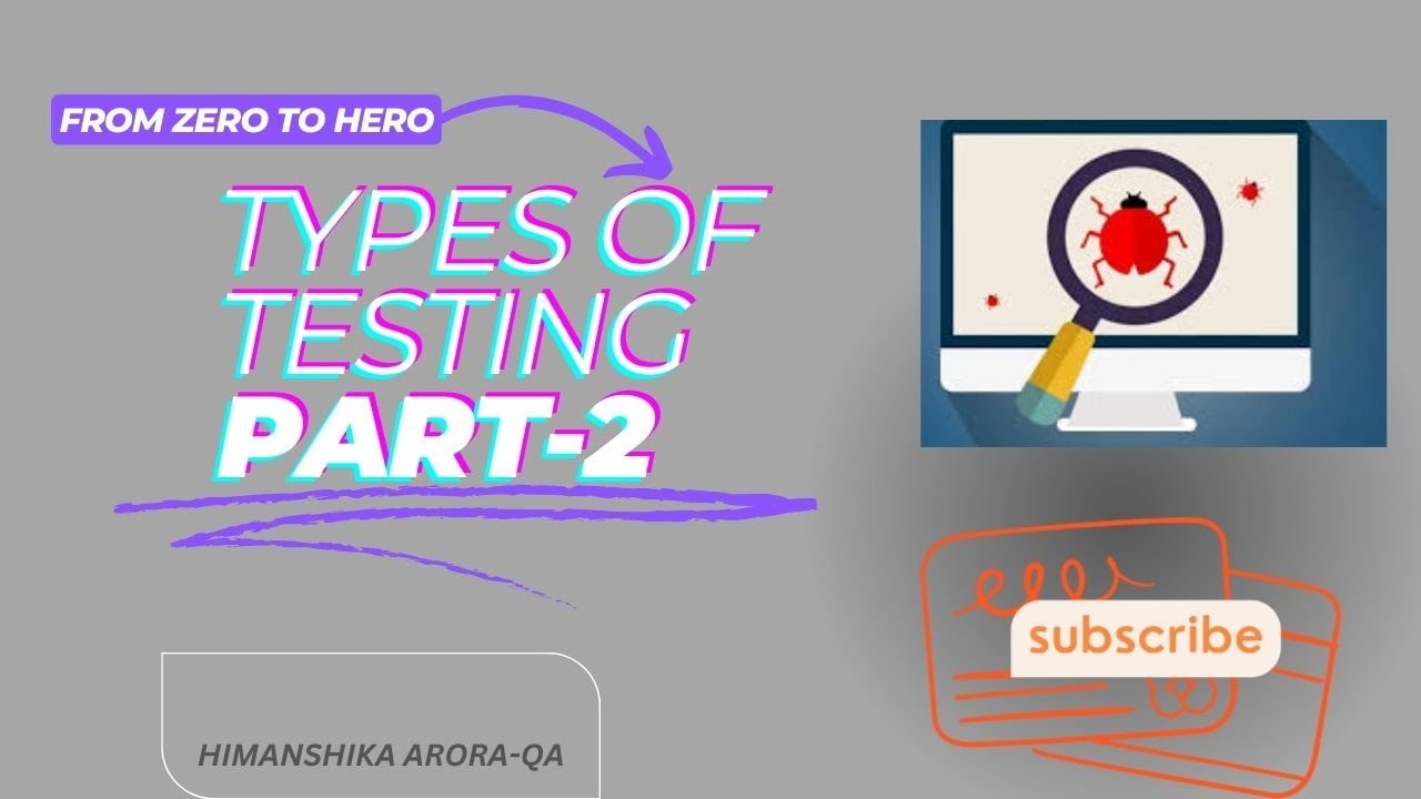 From Beginner to Pro | Top 7 Types of Testing Every Tester Should Know ...