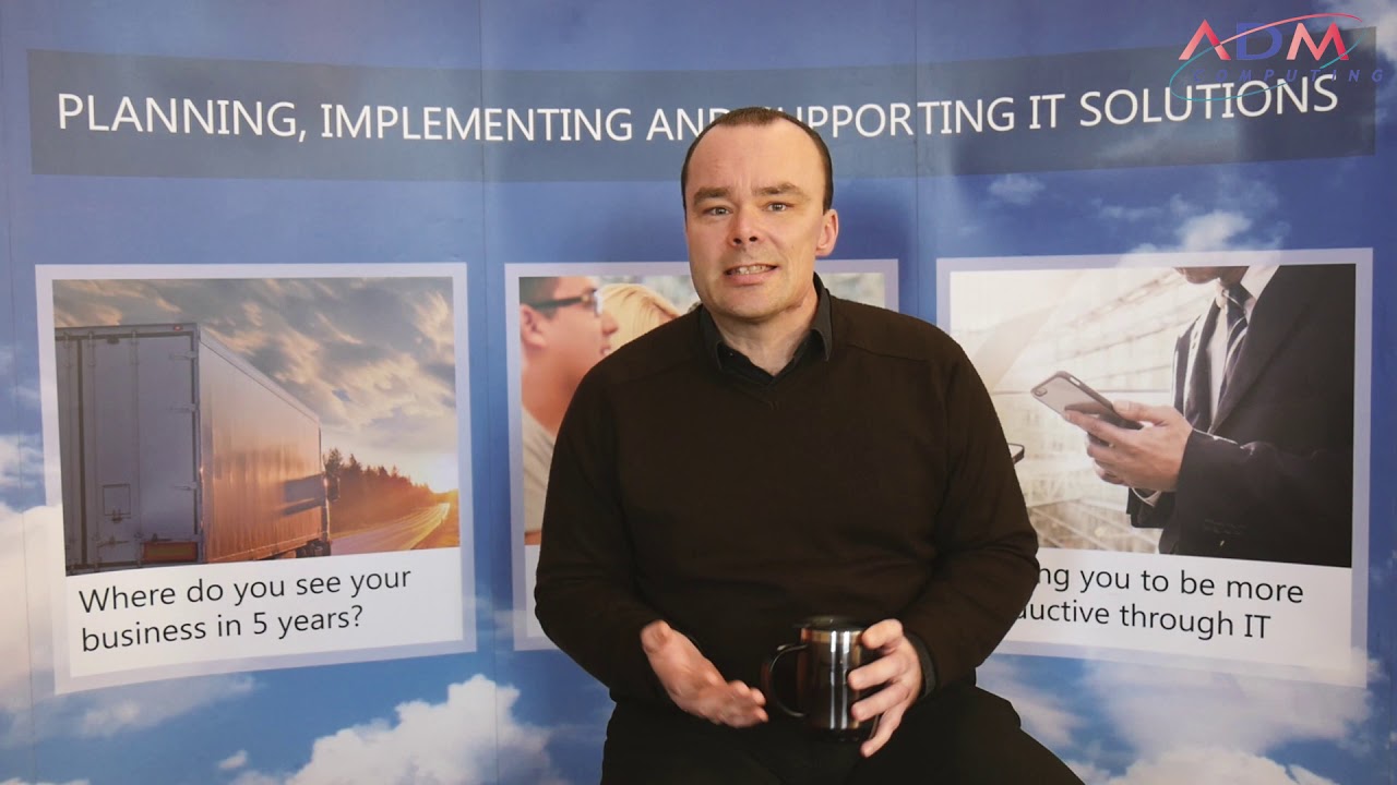 2 minutes (sort of) with Mark - Cyber Essentials Introduction - ADM ...