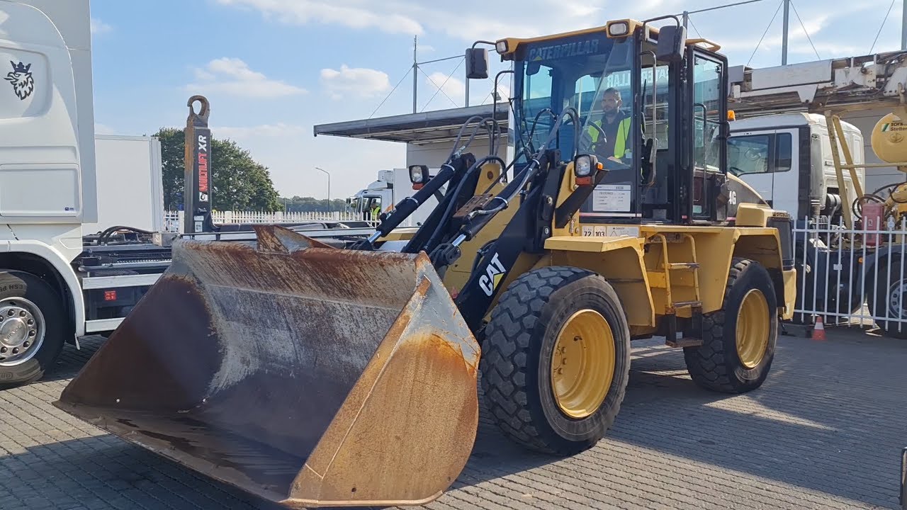 70153903 Caterpillar IT14 G - YouTube