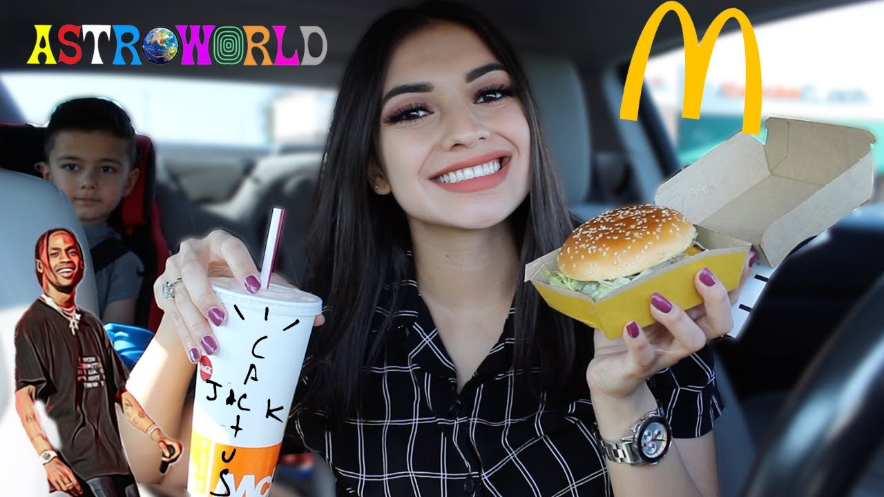 McDonald's NEW Travis Scott Meal Review! - YouTube