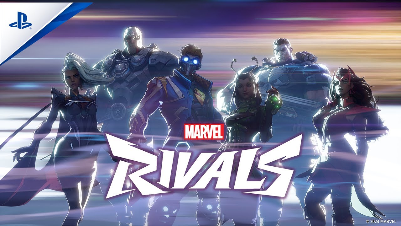 How To Install Marvel Rivals On PS5 - YouTube