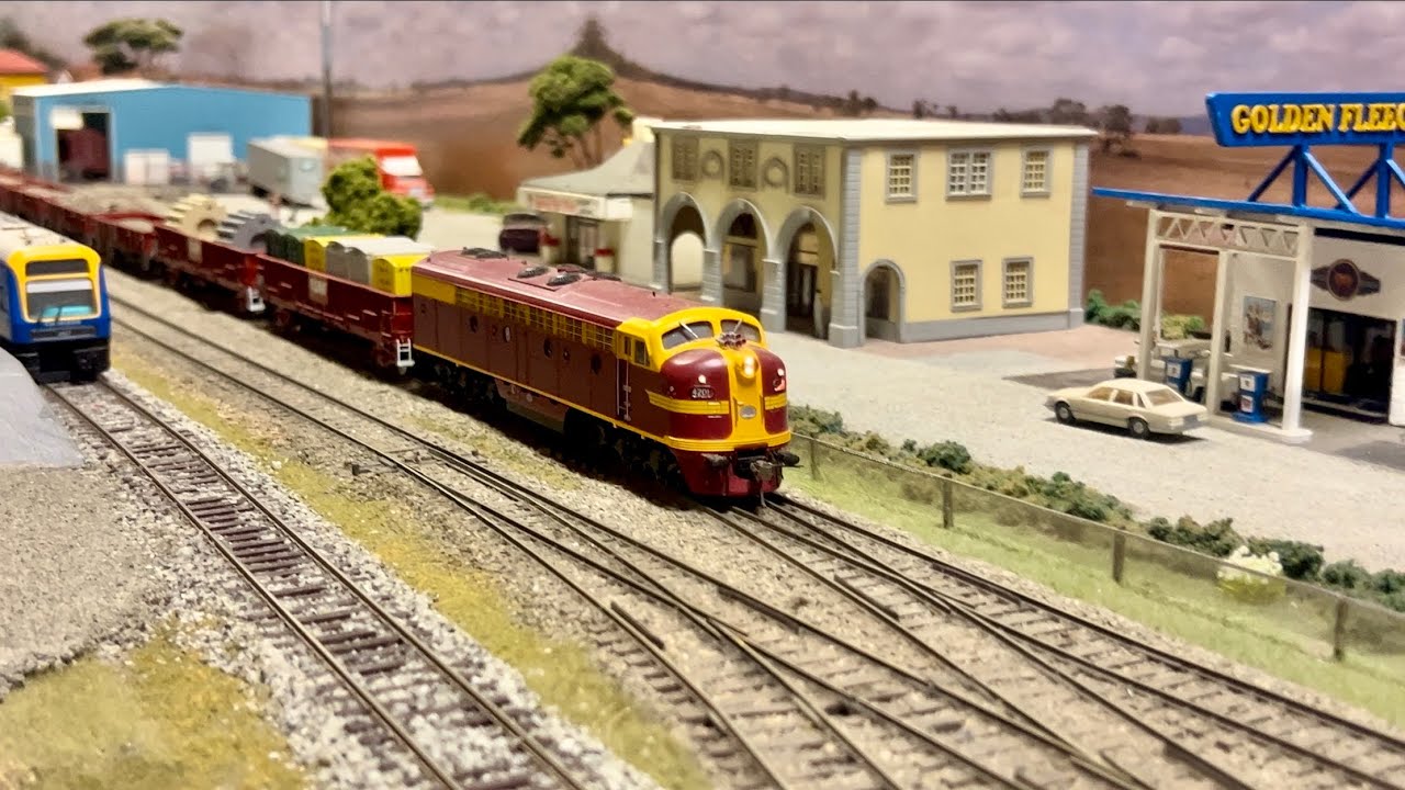 A Visit to Albany Model Railway Club - YouTube