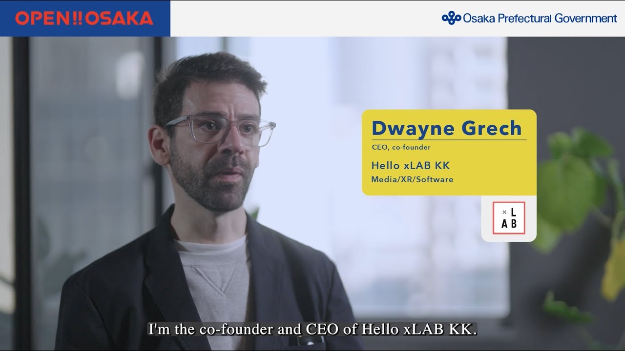 What Makes Osaka Attractive as a Business Destination? (Hello xLAB KK) - YouTube