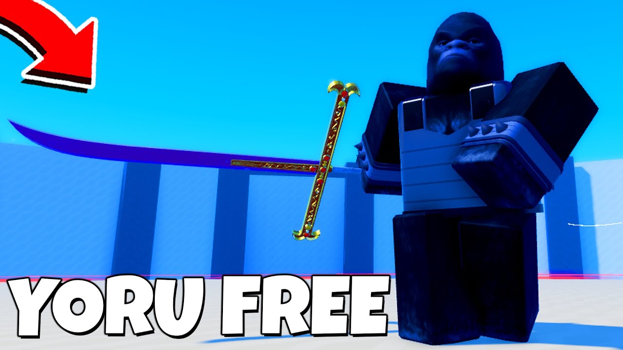 ESSE JOGO DE ONE PIECE TE DA UMA YORU DE GRAÇA NO ROBLOX ! ONE FRUIT ...