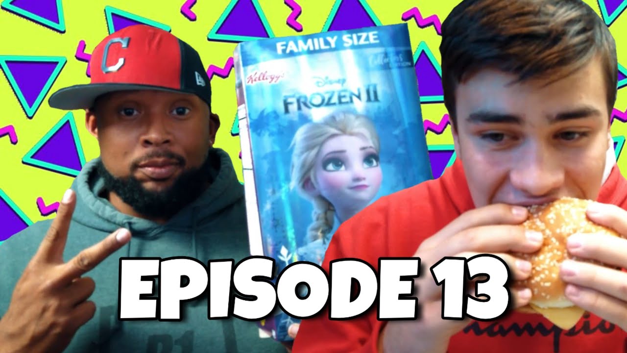 Do TEENAGERS like the IMPOSSIBLE WHOPPER? | FROZEN 2 CEREAL EXPOSED and ...