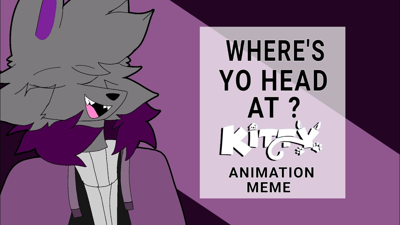 WHERE'S YO HEAD AT ? [ Kitty Roblox / KitMou ] - YouTube