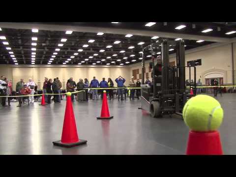 Forklift Rodeo - YouTube