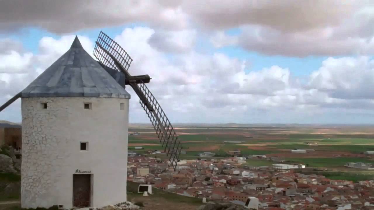 Consuegra La Mancha Don Quixote country Spain - YouTube
