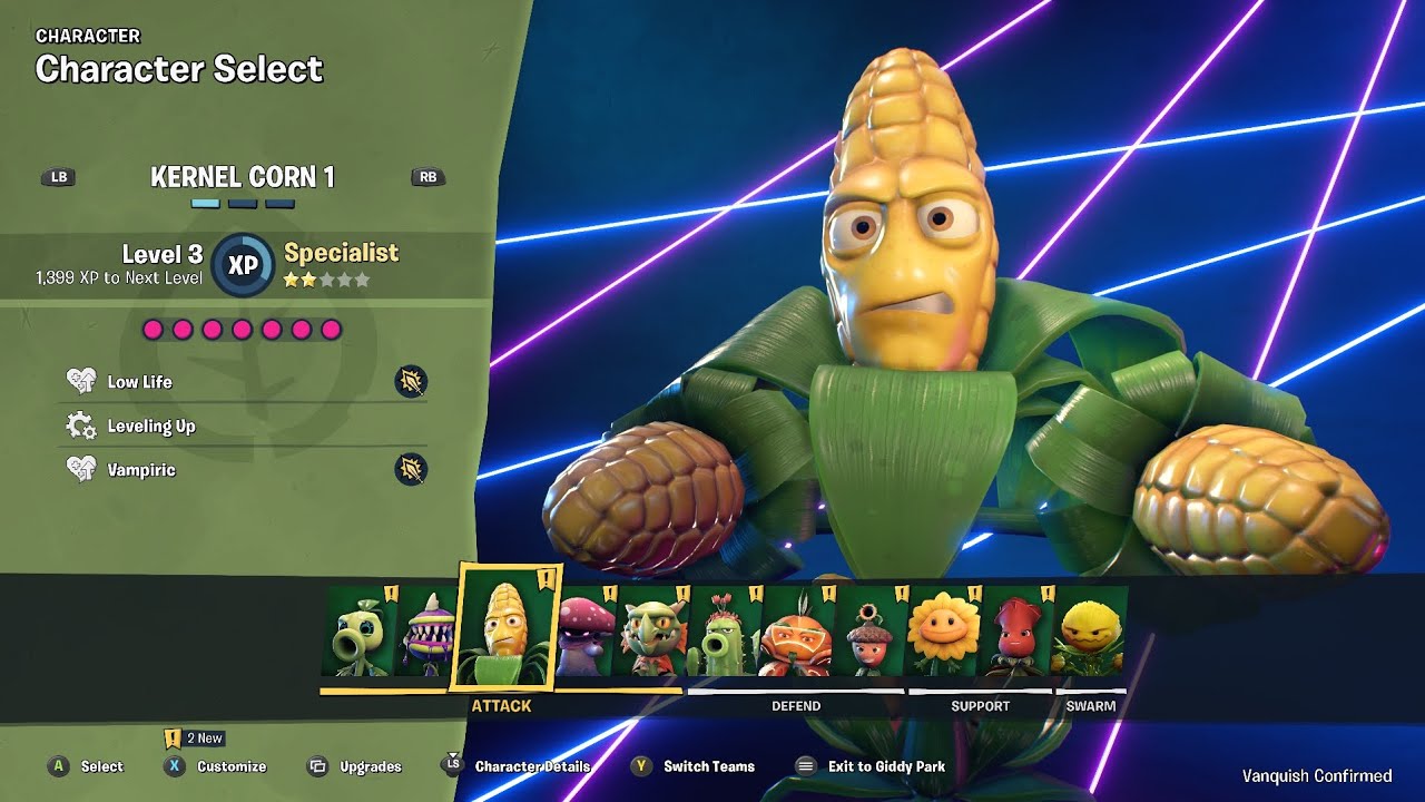KERNEL CORN Gameplay Plants vs Zombies BFN - YouTube