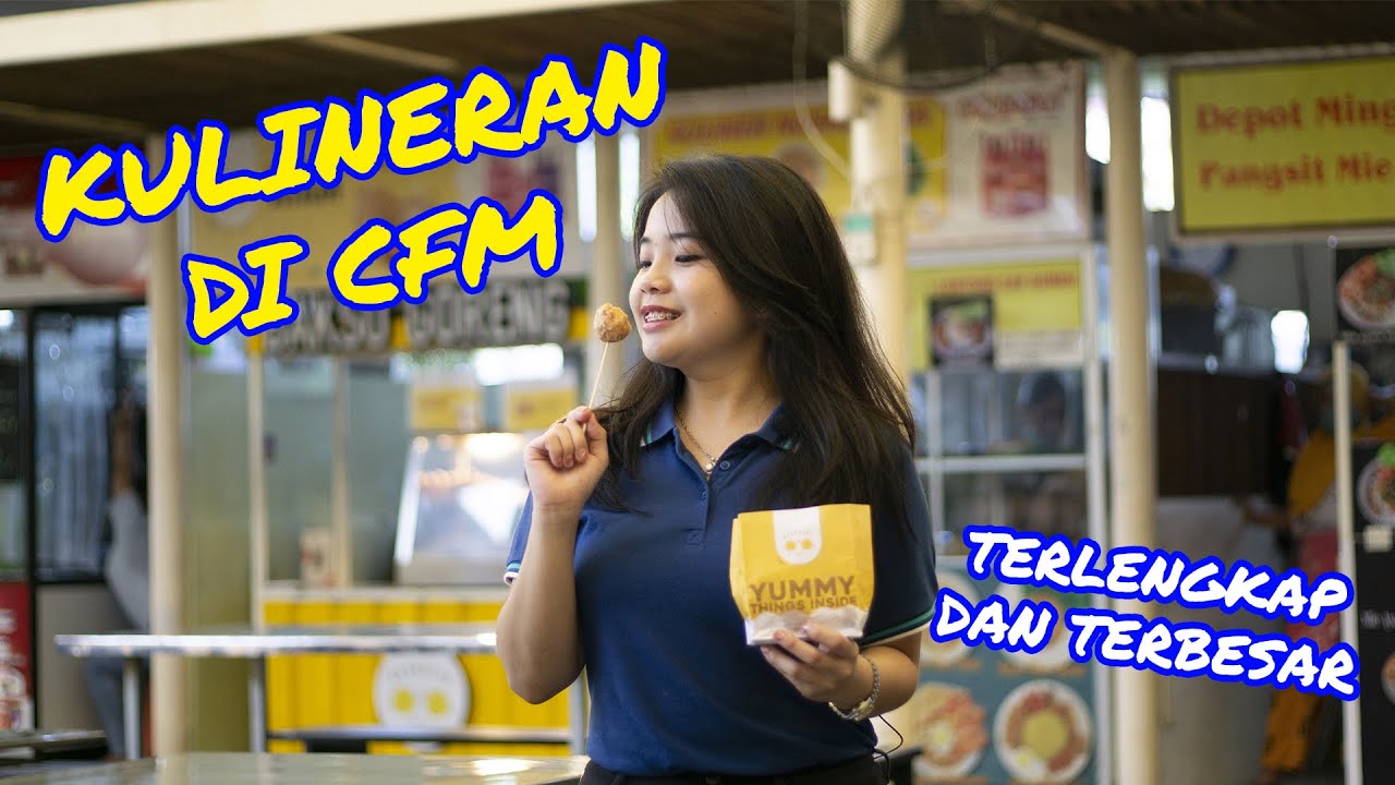 Tepat Kuliner terbesar dan terlengkap di CitraLand Fresh Market - YouTube