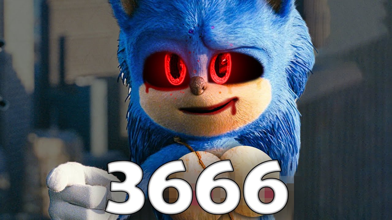 The Evolution of Female Sonic.EXE - YouTube