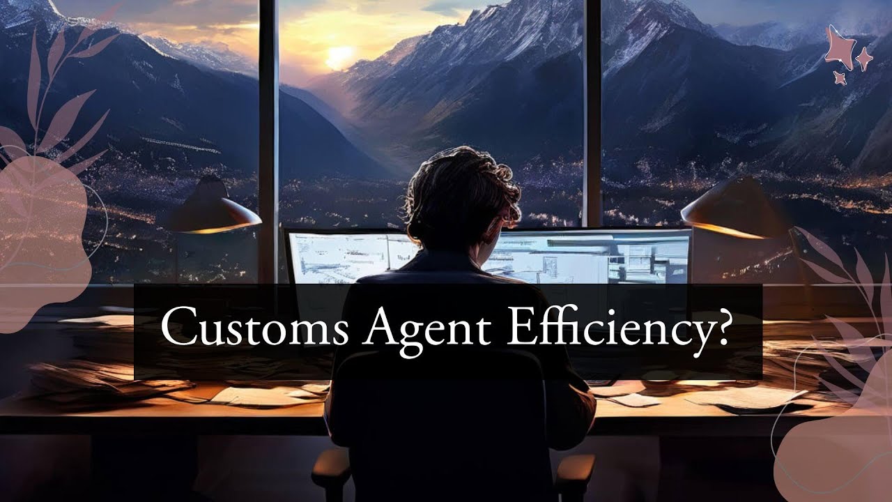Maximizing Efficiency: Can You Use a Customs Agent for Clearance? - YouTube