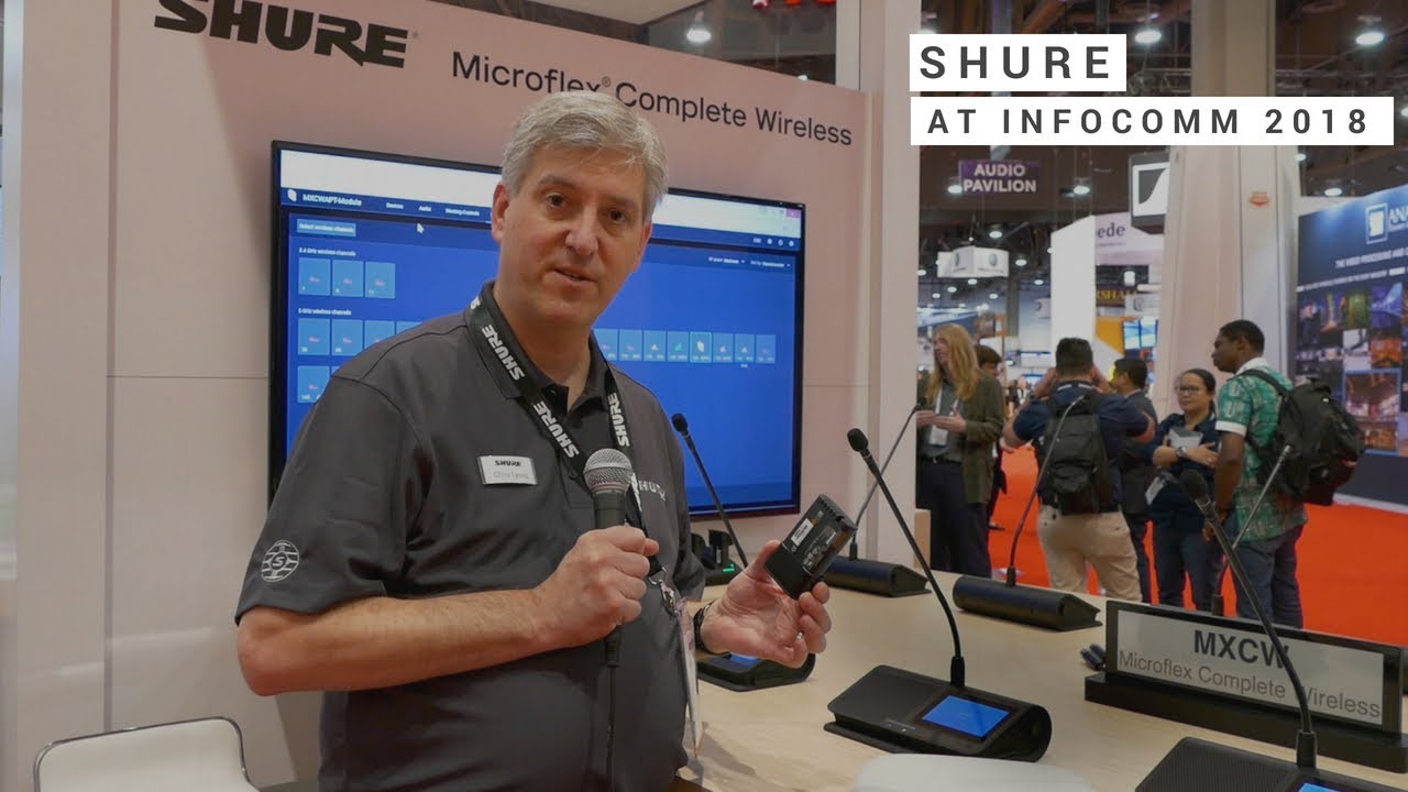 Shure at InfoComm 2018 - YouTube