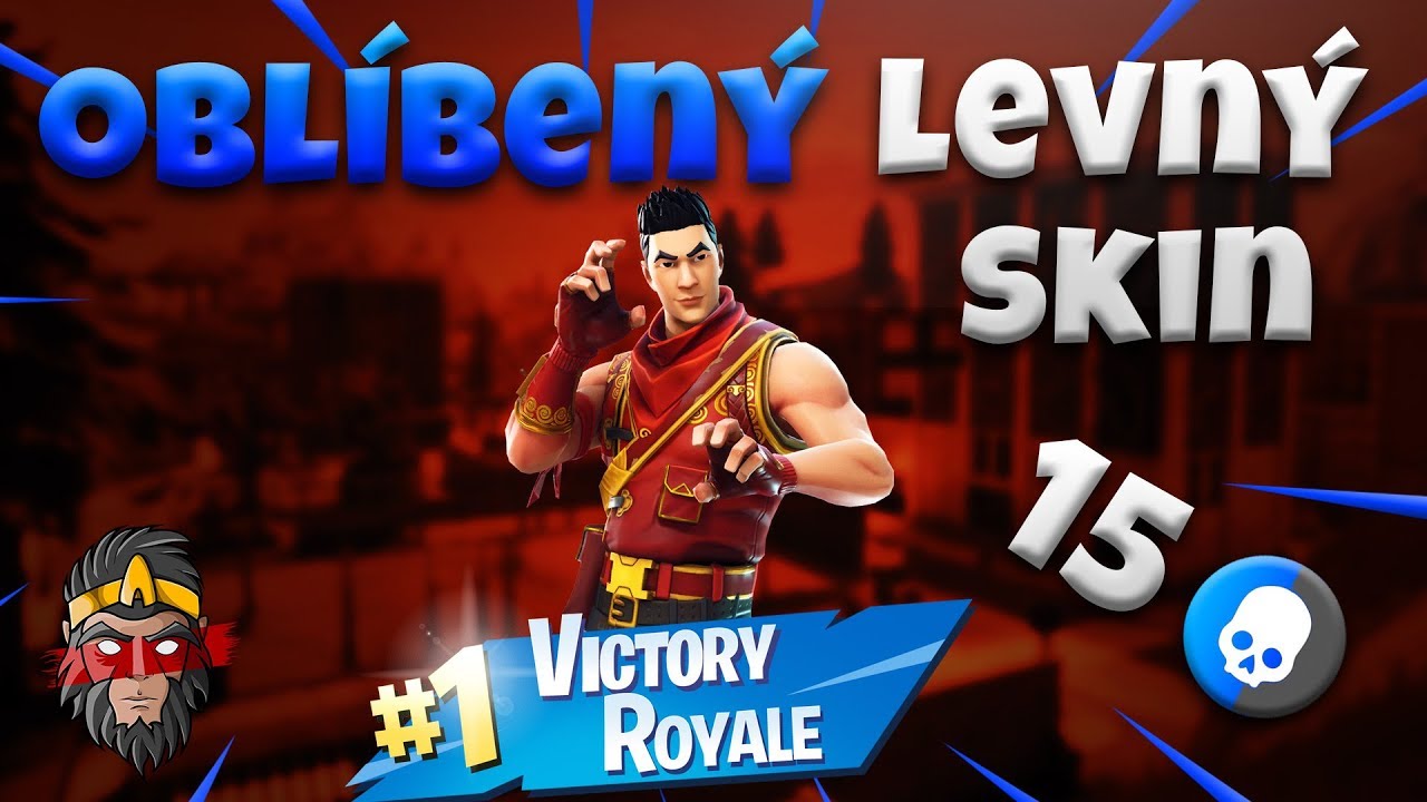 Můj Oblíbený Skin Za 800VBUCKS? / Fortnite Battle Royale Solo Gameplay ...