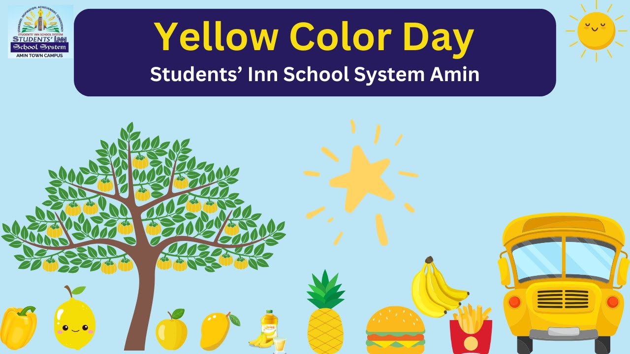 "Celebrating Autumn and Yellow Color Day with Montessori at Students ...