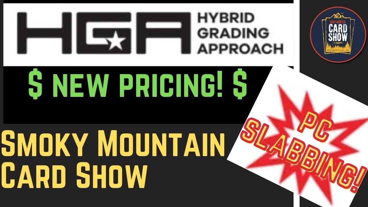 HGA - Hybrid Grading Approach New Price Update! New PC Slabbing!!!! $10 ...
