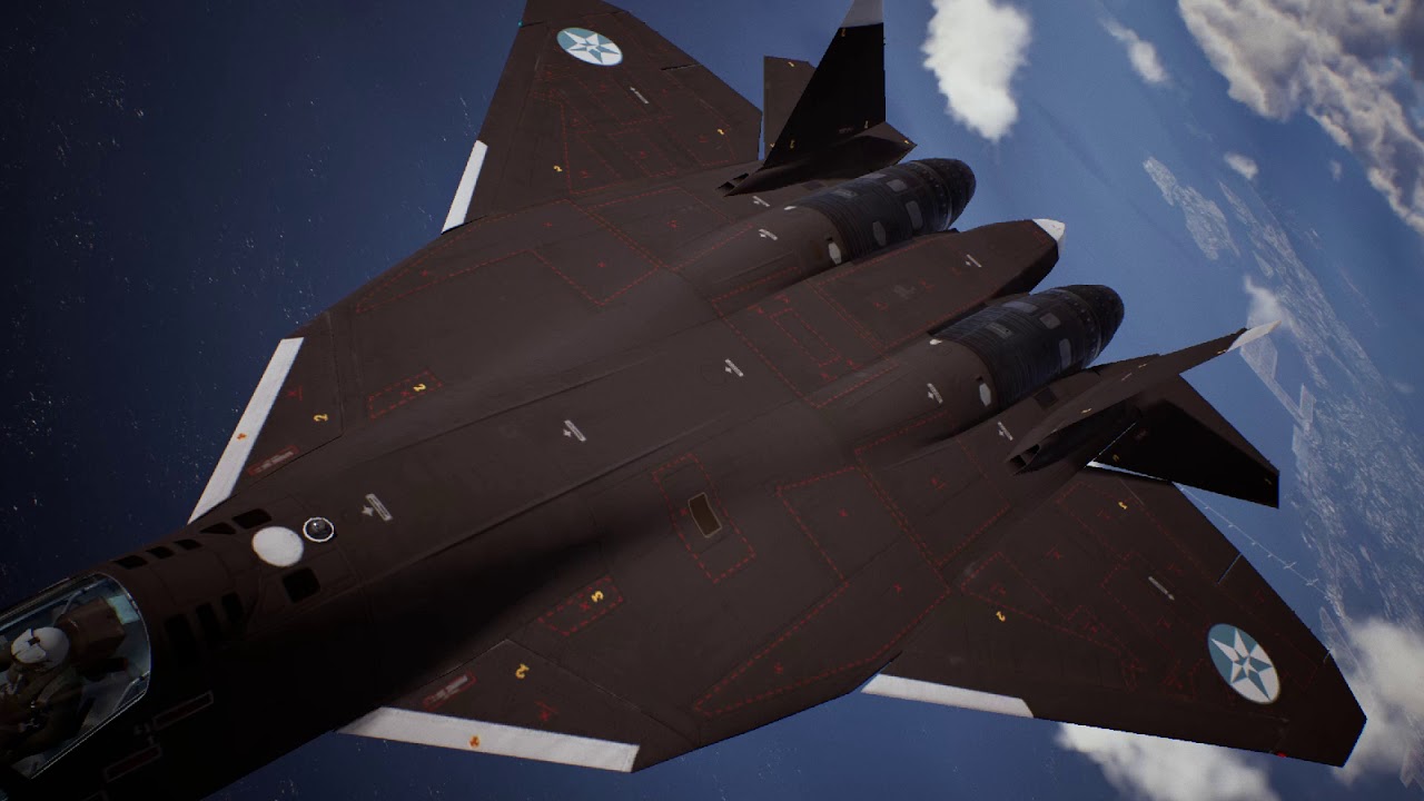 Ace Combat 7 Su57 Dogfight - YouTube