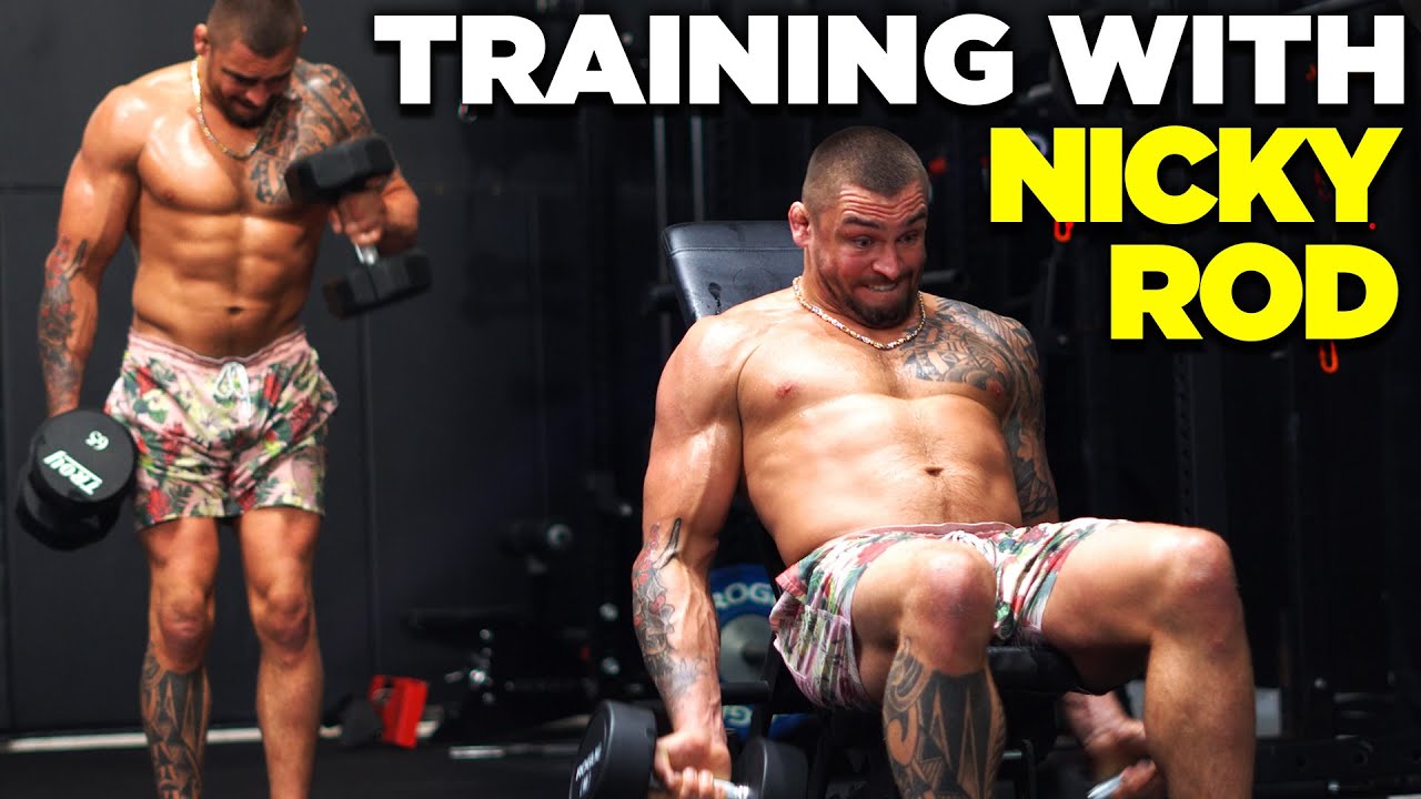Nicky Rod - BJJ Champion DESTROYS Biceps - YouTube