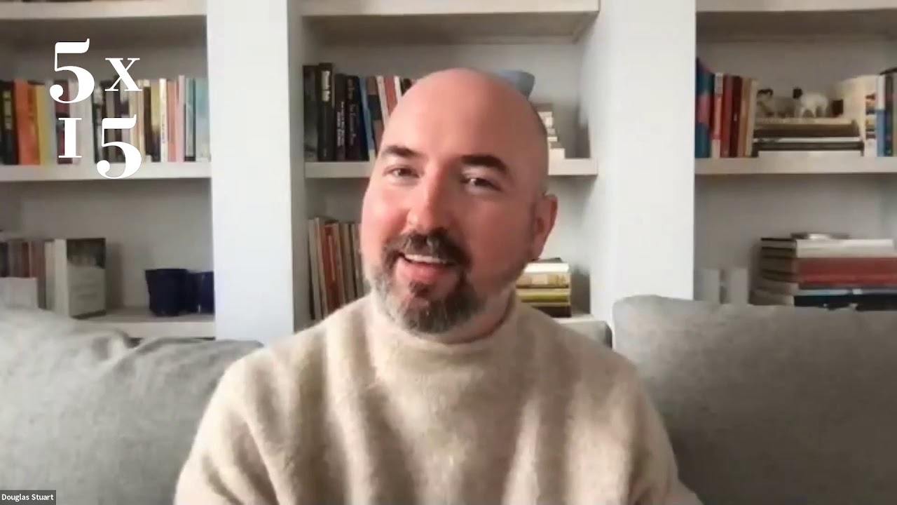 Douglas Stuart on his new book Shuggie Bain | 5x15 - YouTube