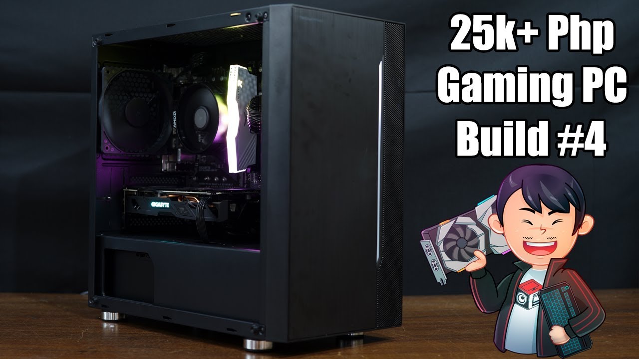 25k+ Php Gaming PC Build - AMD R3 3200G + RX 570 - YouTube