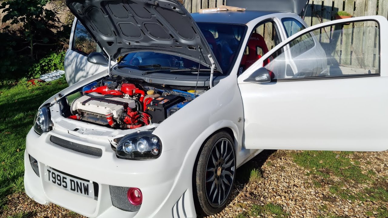 Max Power era Corsa B project. - YouTube