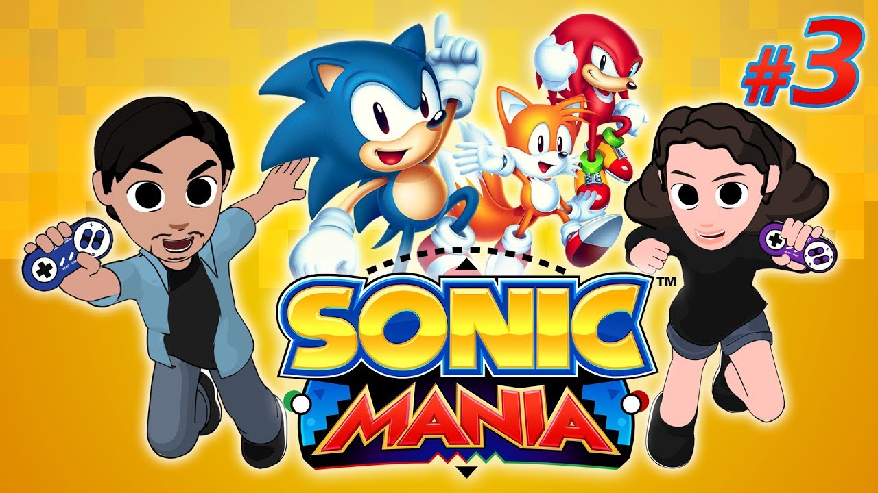 Sonic Mania #3: High Speed Chase - COPLAYIT - YouTube