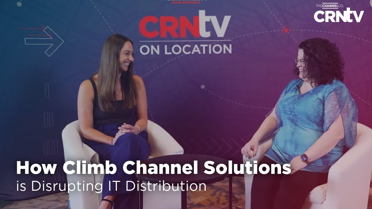 How Climb Channel Solutions is Disrupting IT Distribution - YouTube