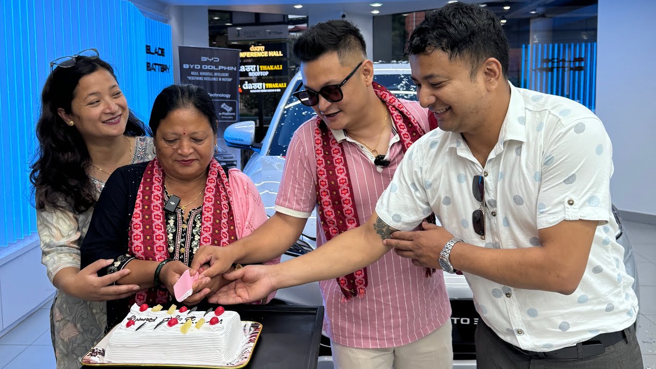 Gifted my parents a CAR || Father’s Day Special || Build Your Dreams ...