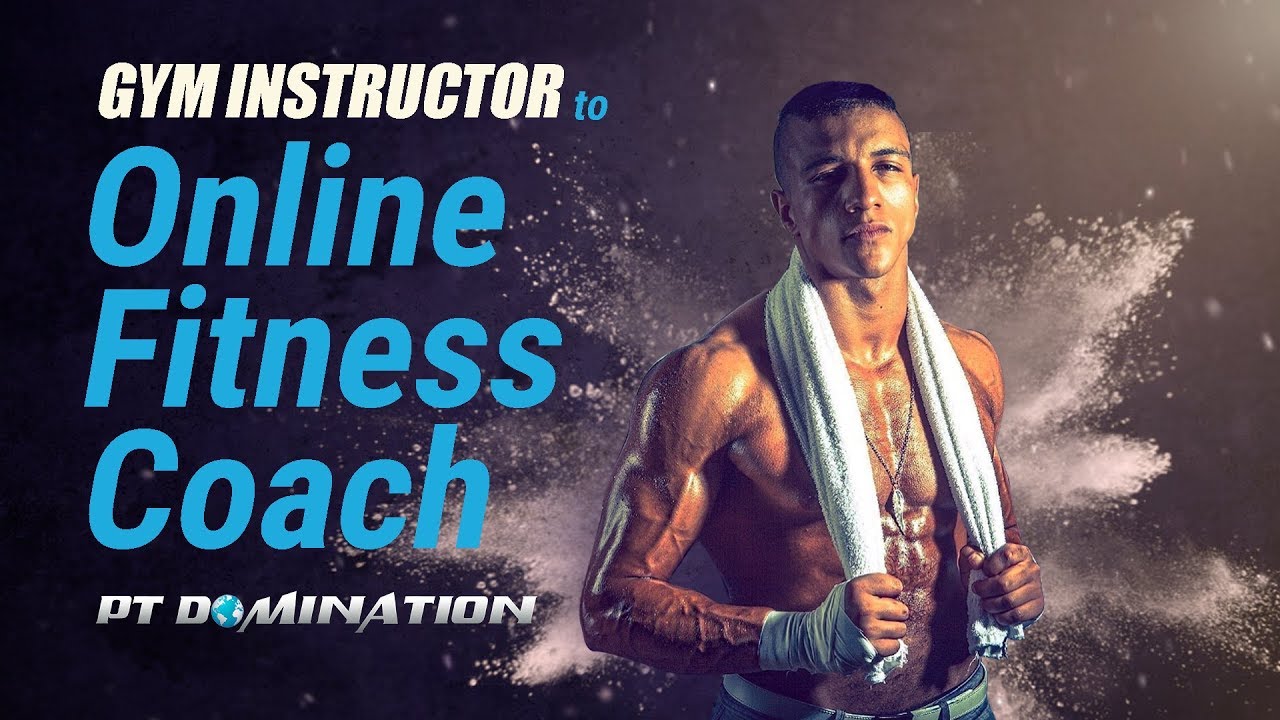 The Amazing Process Of Becoming An Online Fitness Coach - YouTube