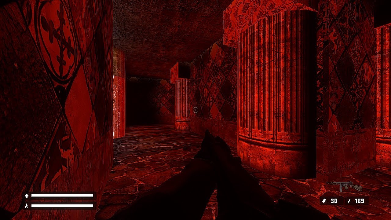 Medal of Honor Reborn Mission 11 Labyrinth (RTCW MOD) - YouTube