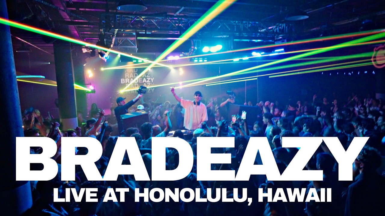 bradeazy Live @ HB Social Club Hawaii, 2025 - YouTube