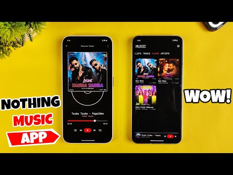 Exclusive Nothing Music App for Nothing Phones 🔥Try It Now 📲