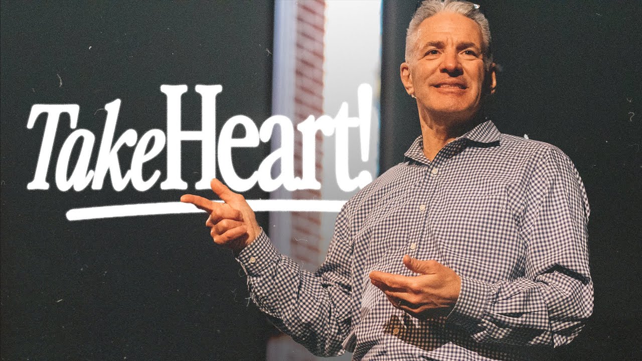 Take Heart! | Pastor Brad Wotring | February 25, 2024 - YouTube