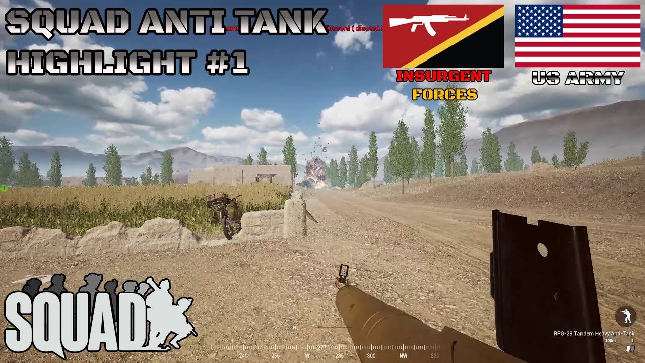Squad HEAVY ANTI TANK Compilation Highlight #1 - Squad 2019 | Heavy ...