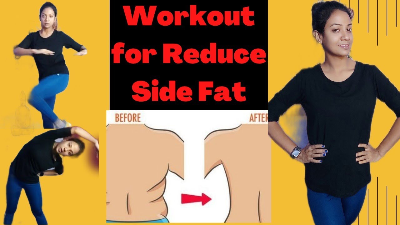 কোমরের মেদ কমানোর ৫টি ব্যায়াম ||5 Exercises to Reduce Side Fat || Get ...