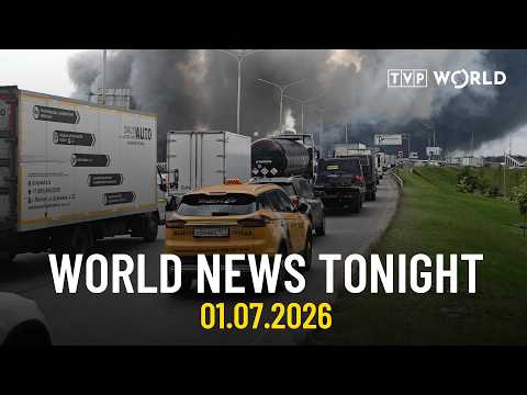 Majority of Russians now want peace as fuel crisis deepens | World News Tonight