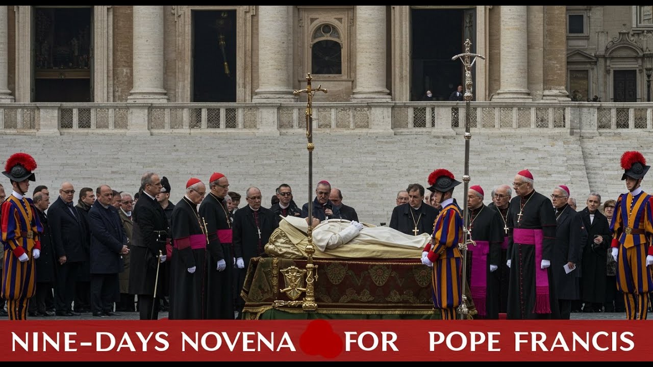 Day 6 Novena | Praying for Pope Francis' Eternal Rest. #popefrancis # ...