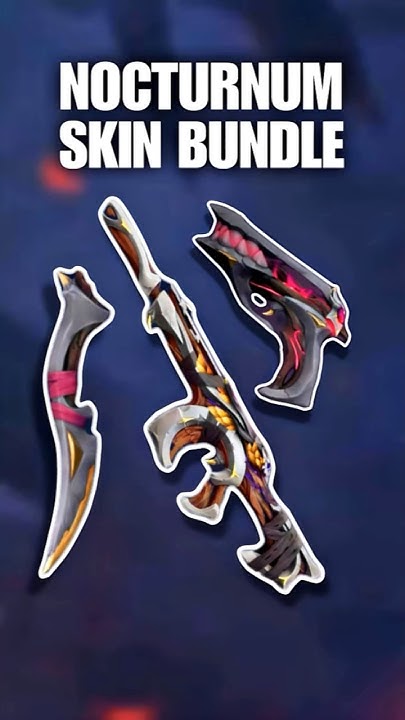 New NOCTURNUM Bundle Skin in Valorant - YouTube