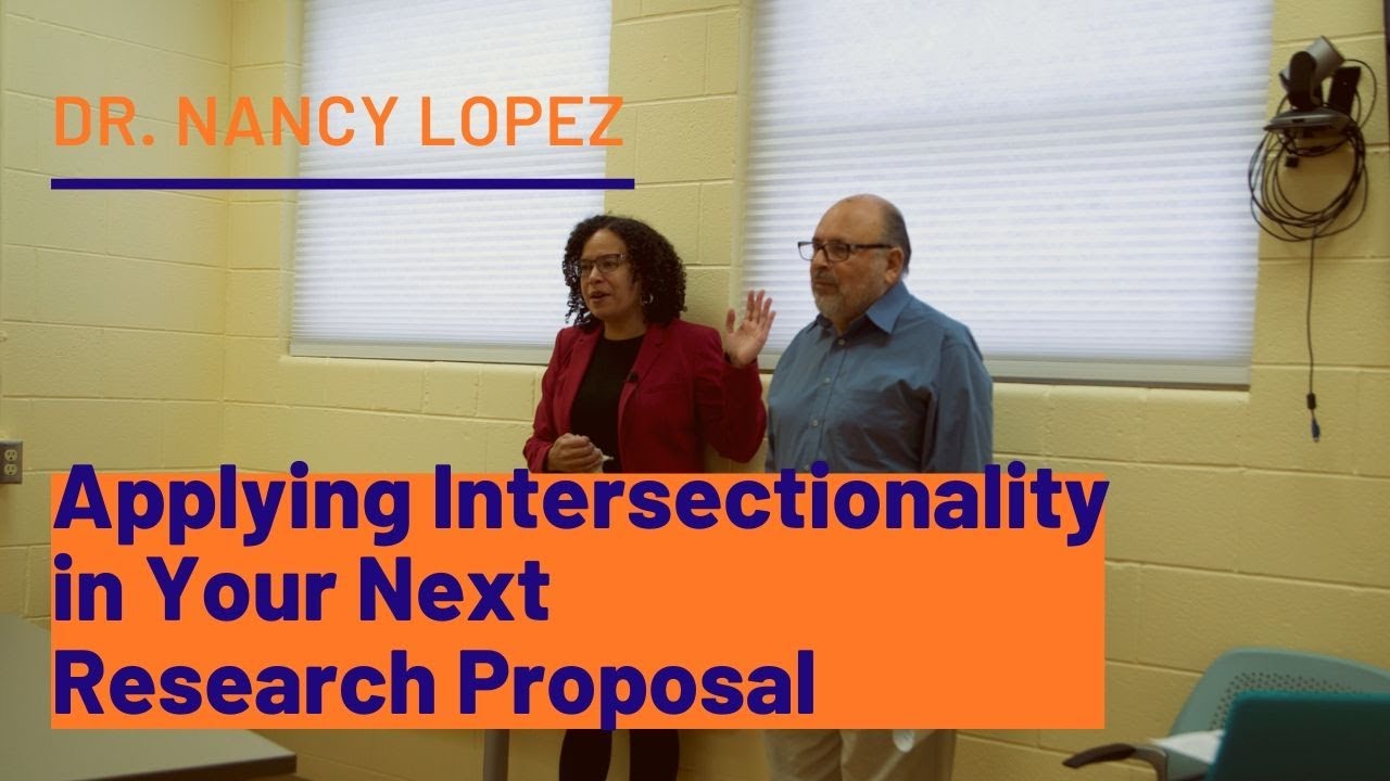 Applying Intersectionality In Your Next Proposal - YouTube