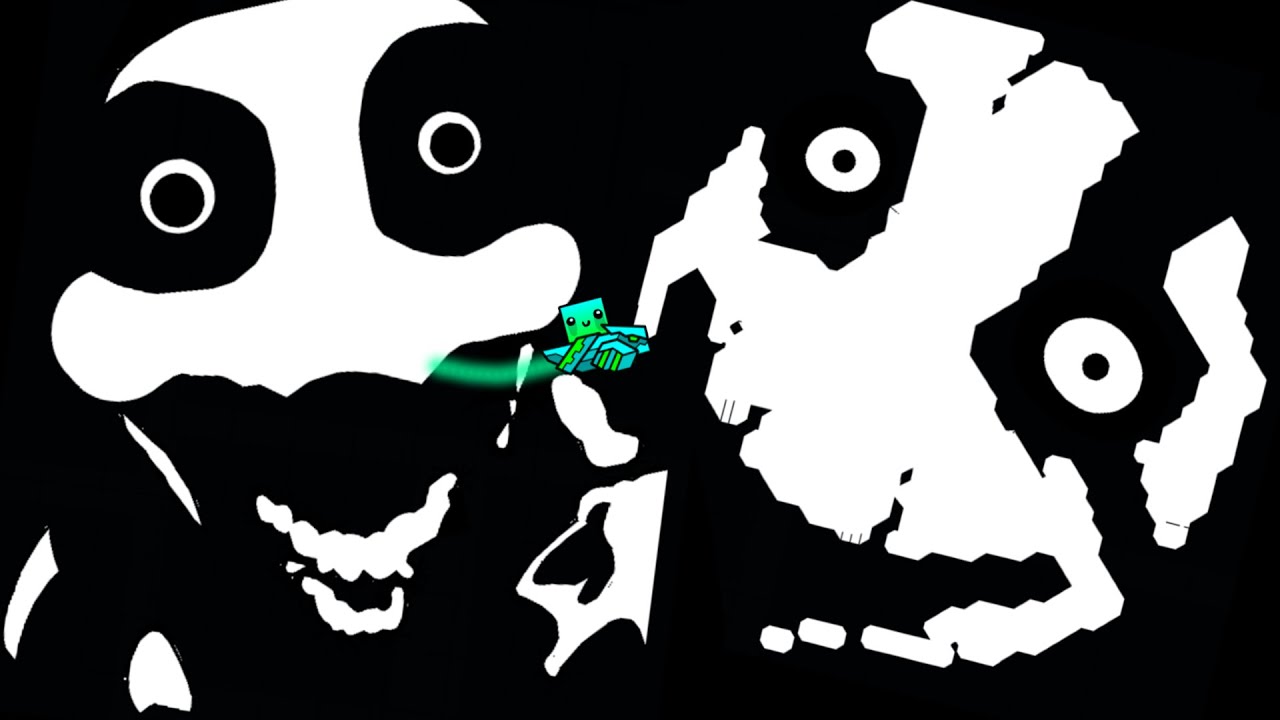 Jugando a Collab Level (Geometry Dash) - YouTube