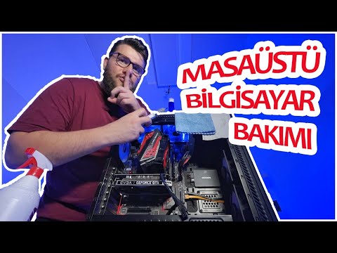 Bilgisayar kasası nasıl temizlenir? İşlemci termal macun değişimi nasıl yapılır?