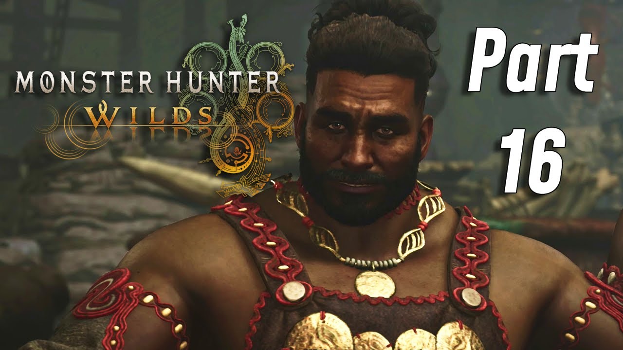 Part 16: Azuz, The Everforge (Main Quest) | Monster Hunter Wilds ...