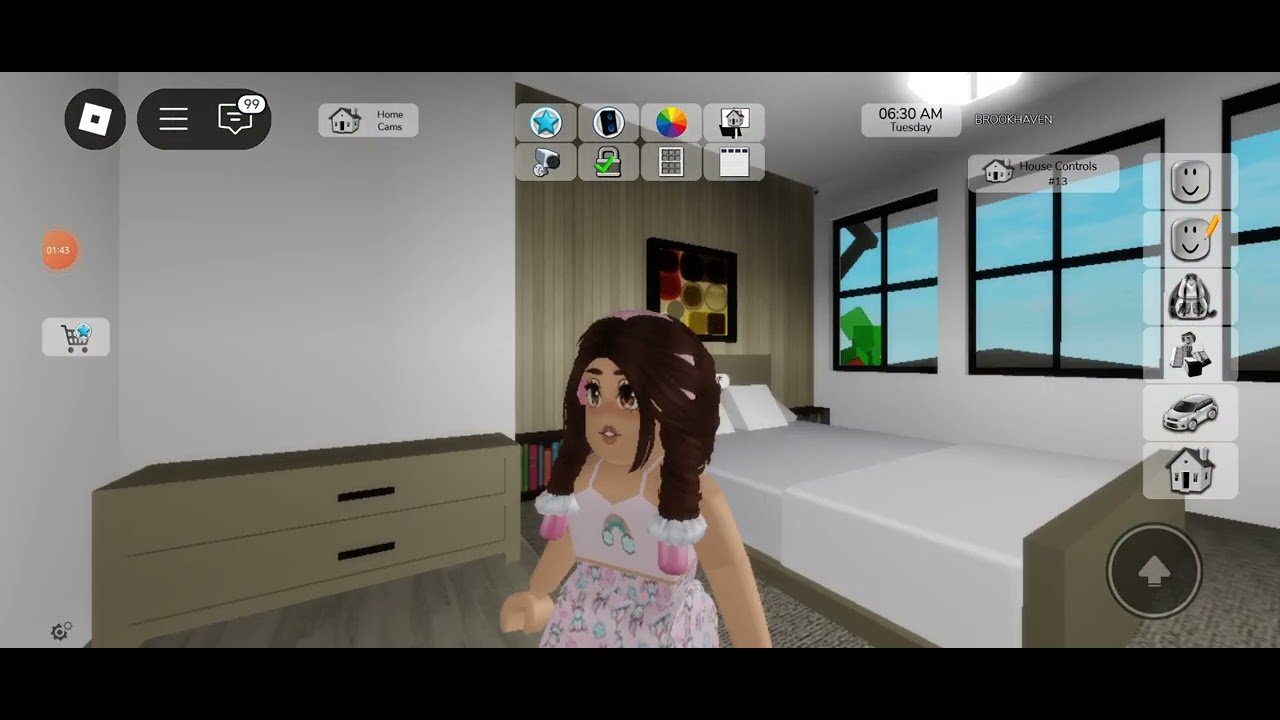 First Vid!! 💗 Brookhaven 🏡 RP - YouTube