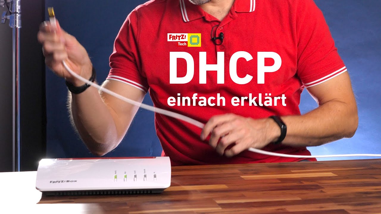 DHCP einfach erklärt | FRITZ! Tech 11 - YouTube