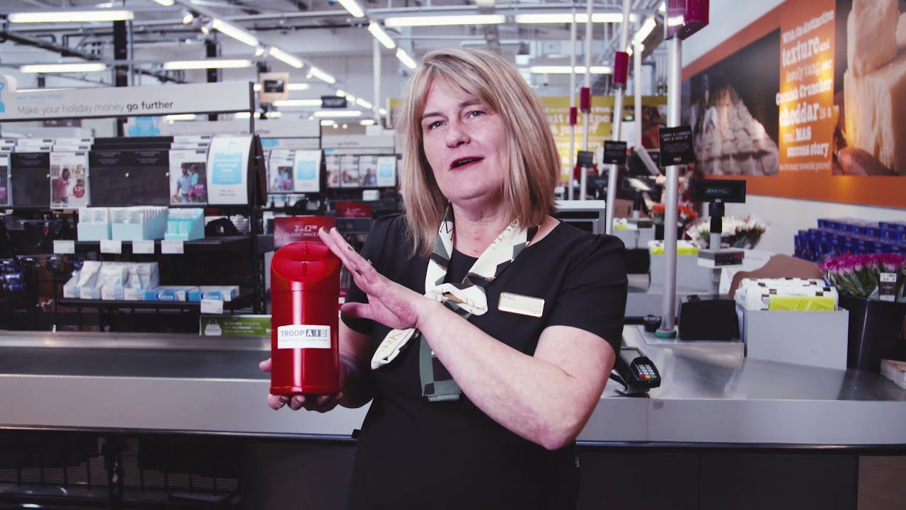 Troop Aid Ball 2017 - YouTube