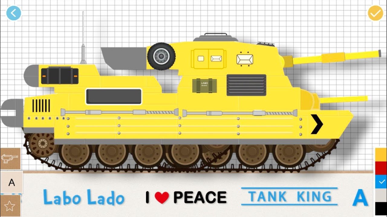 Labo brick tank - labo tank - 126CC - YouTube