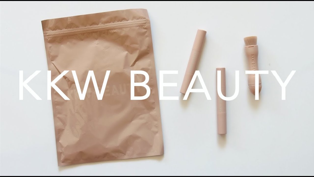 KKW Beauty Créme Contour and Highlight | Kit Review - YouTube