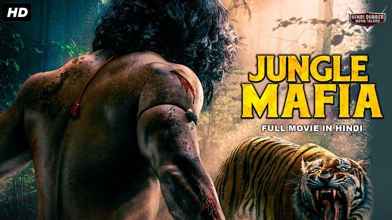 JUNGLE MAFIA - Hindi Dubbed Full Movie | Sriki and Duniya Rashmi ...