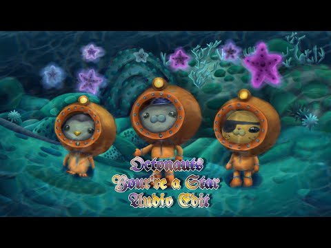 Octonauts You're A Star Audio Edit [Wisteria_Snow] - YouTube